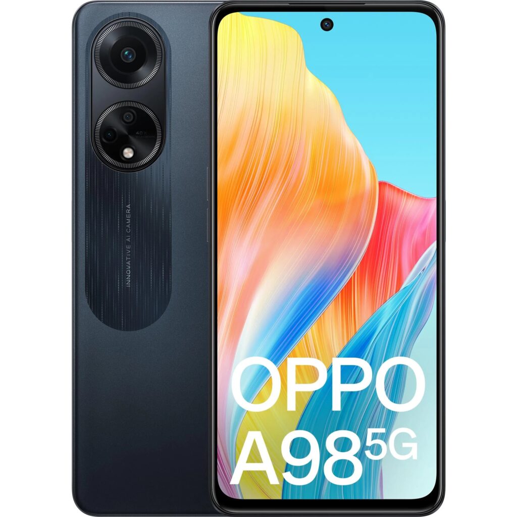 OPPO A98 5G 256GB - Cool Black - R4K - Better Than Rental