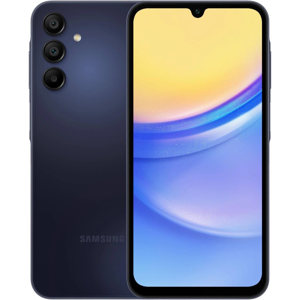 Samsung Galaxy A15 5G 128GB Black R4K Better Than Rental Samsung Galaxy A15 5G 128GB Black R4K Better Than Rental