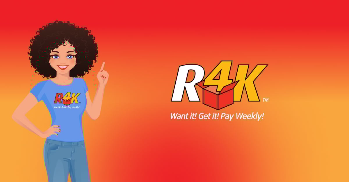 R4K - Phones, Gaming, Furniture, Appliances & More. No Deposit, Easy Apply