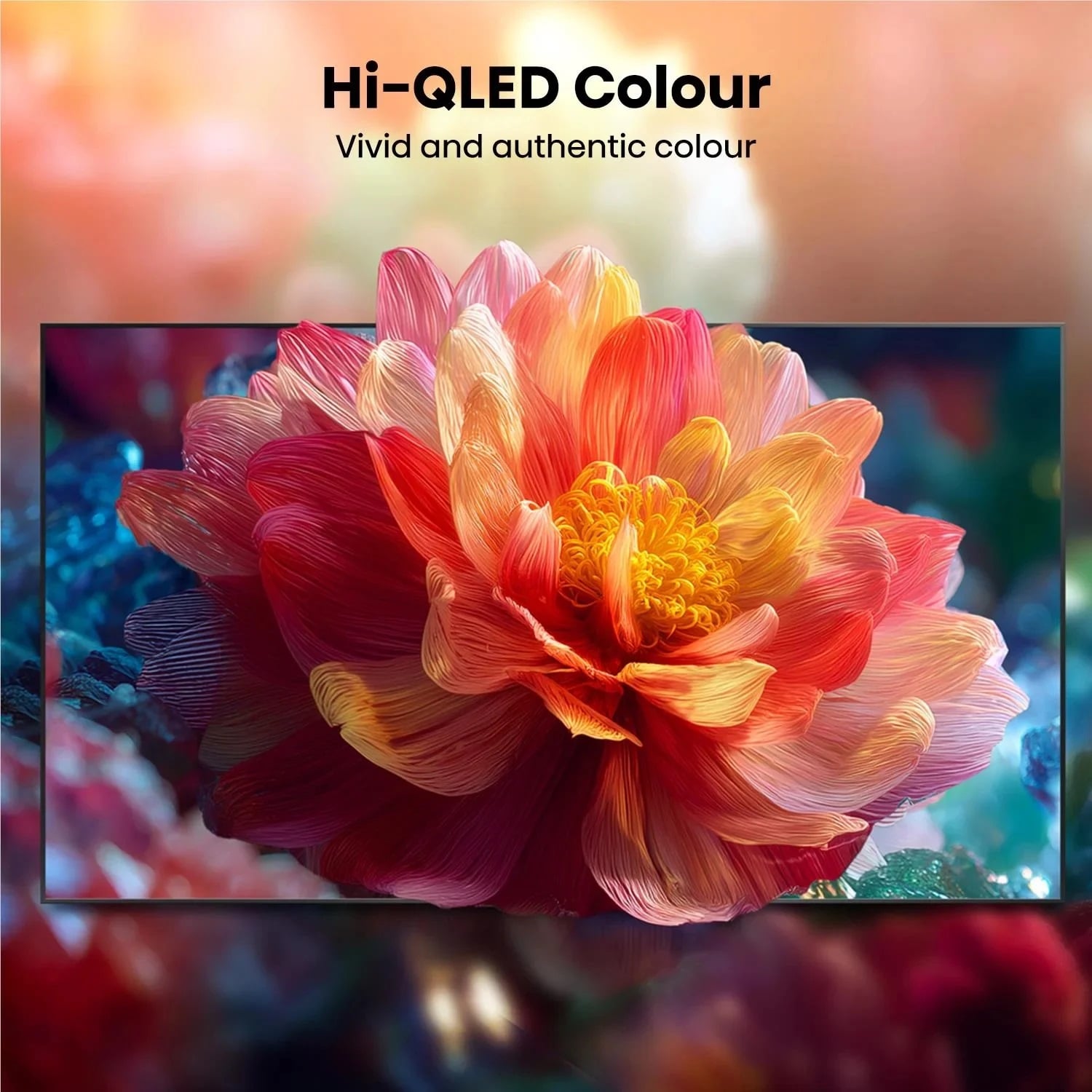 Hisense 75" Q6SAU 4K Hi-QLED Smart TV - R4K - Better Than Rental